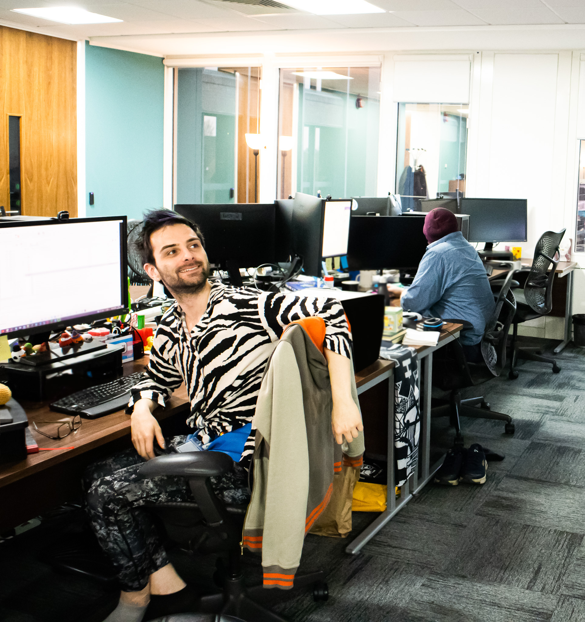 MEET THE TEAM: Wai Tsang, IT Specialist - Ballistic Moon